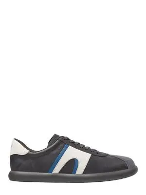 Camper Pelotas Soller Smooth Calfskin Sneakers - Grey