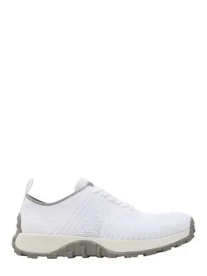 Camper Drift Trail Recycled Pet Trainers With Notched Vibram Sole - White