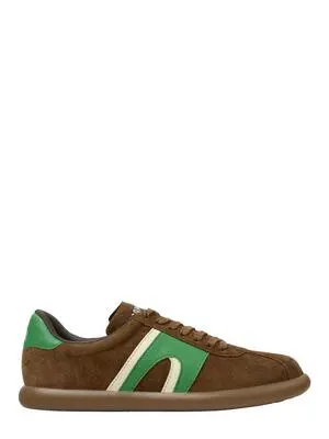 CAMPER Pelotas Soller Smooth And Suede Leather Sneakers