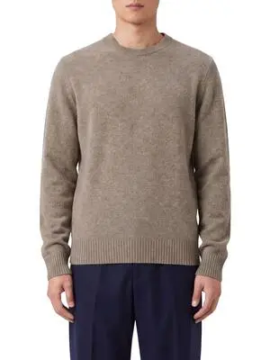 Brunello Cucinelli Alpaca Wool Blend Crewneck Jumper - Grey
