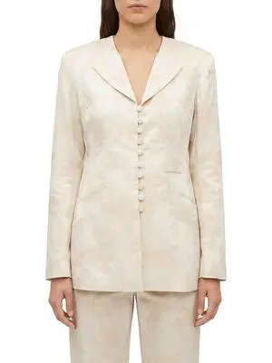 GANNI Jacket - Ivory
