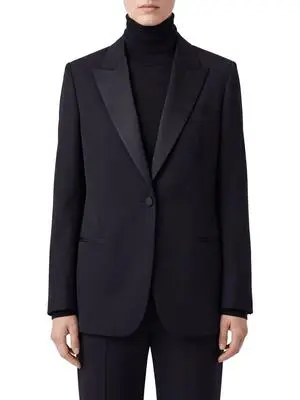 THE ROW Jacket - Black