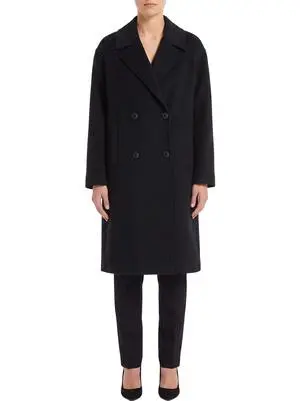 TWINSET Double Breasted Jacket - Black
