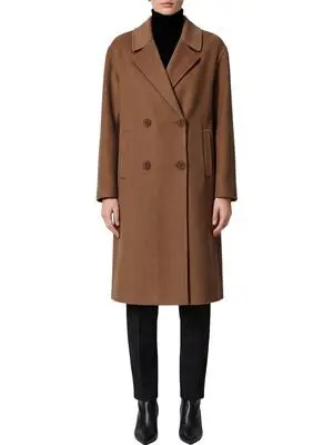 TWINSET Double Breasted Jacket - Brown