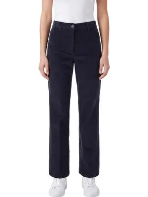 SEMICOUTURE Corduroy Trousers - Blue