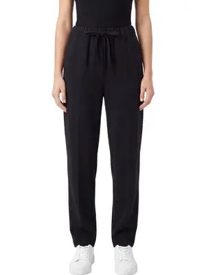 SEMICOUTURE Trousers - Black
