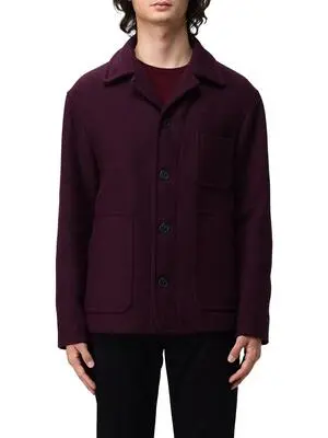 BROOKSFIELD Collared Jacket - Plum