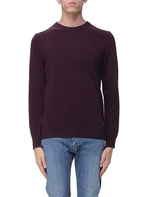 BROOKSFIELD Brooksfield Crew Neck Wool Jumper Brown