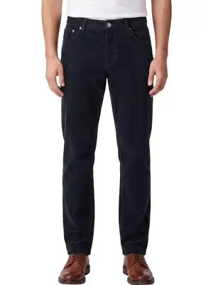 Brunello Cucinelli Brunello Cucinelli Slim Fit Corduroy Trousers Blue