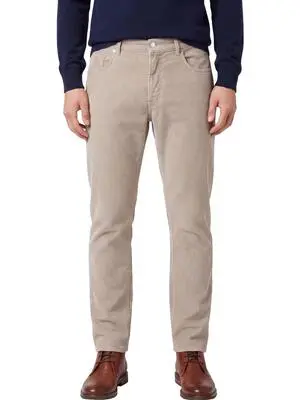 Brunello Cucinelli Slim Fit Corduroy Trousers - Grey