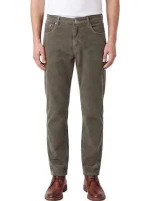 Brunello Cucinelli Brunello Cucinelli Slim Fit Corduroy Trousers Mud