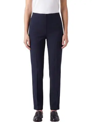 PT TORINO Pt Torino Slim Leg Trousers Blue