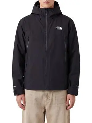 The North Face Dryvent™ Hooded Windbreaker Jacket - Black