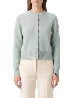 EXTREME CASHMERE Extreme Cashmere Crewneck Cardigan In Pure Cashmere