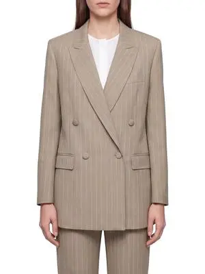 Valentino Garavani Jacket - Mud