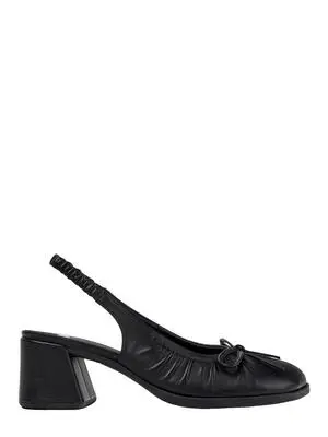 Camper Pump - Black