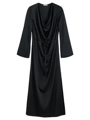BY MALENE BIRGER Carrie Maxi Dress Black