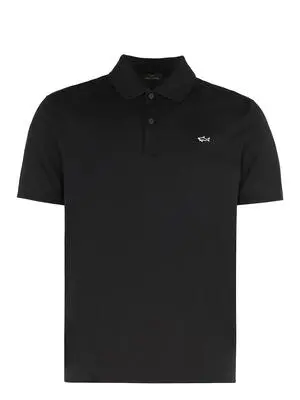 Paul & Shark Classic Short-sleeved Polo Shirt - Black