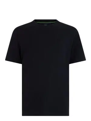 BOSS Short Sleeve Cotton Crew Neck T-shirt - Black