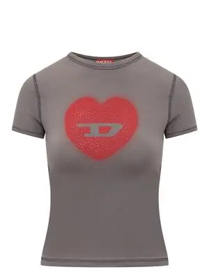 DIESEL® Uncuties Mini T-shirt - Grigio