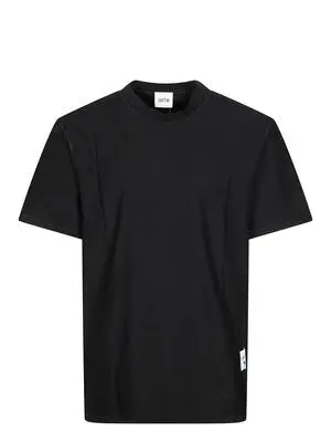 ARTE Reversible Label Mini T-shirt - Nero