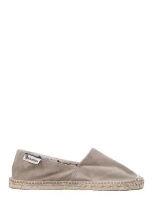 ESPADRILLES Classic Slip-on Suede - Kangaroo