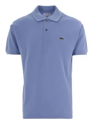 Lacoste Classic Short-sleeve Piqué Polo Shirt - Blu