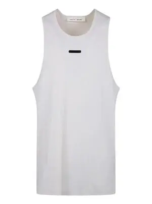 Fear Of God Fear Of God Essentials Men's Ribbed Tank Top Ivory