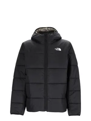 The North Face Fleece Zip Up Sports Jacket - Black