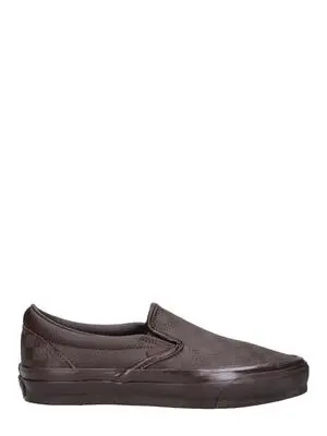 VANS Vans Classic Slip-On Skate Shoes Brown