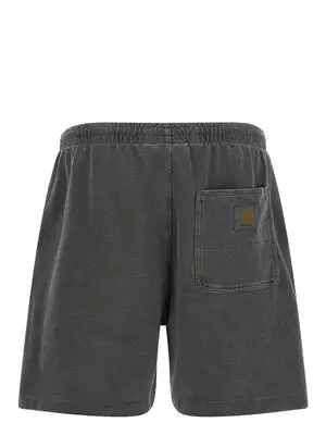 Carhartt Work In Progress Harper Balloon-fit Shorts For - Black