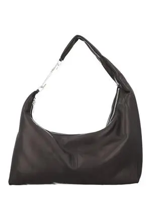 RICK OWENS Rick Owens Leather Hobo Shoulder Bag