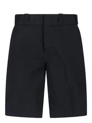 Dickies Utility Work Trousers In Durable Poly-cotton Blend - Black