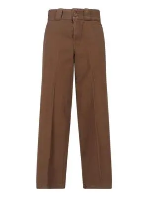 Dickies 100% Cotton Work Trousers - Brown