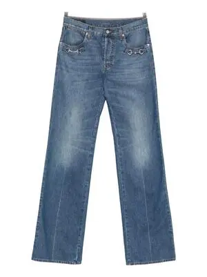 Gucci Denim Cotton Jeans - Blue