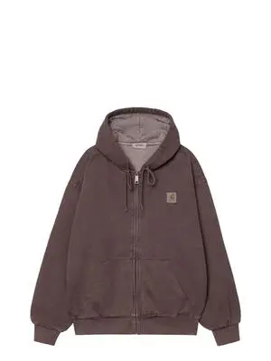 Carhartt Work In Progress Vista Hooded Sweatshirt - Brown