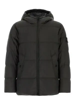 Stone Island Crinkle Reps Ny Puffer Jacket - Grey