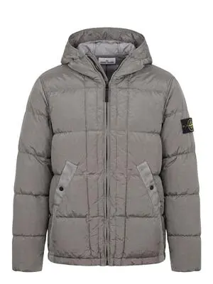 Stone Island Stone Island Nylon Puffer Jacket Grey