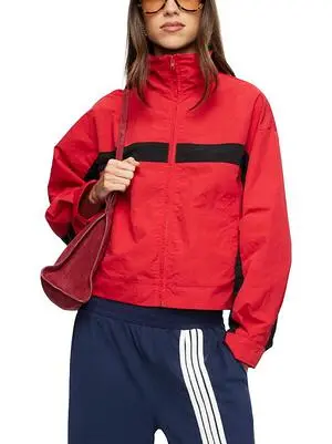 Lioness Essential Color Blocked Windbreaker - Flame