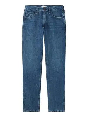 Co Tapered High-rise Jeans - Blue