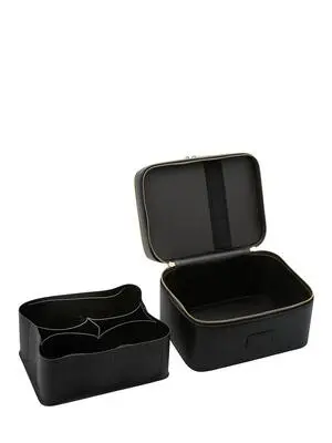 ETOILE COLLECTIVE Duo Vanity Case Black