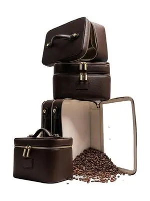 ETOILE COLLECTIVE Duo Vanity Case Espresso