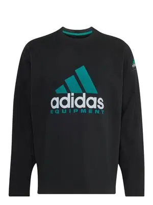 Adidas Equipment Essentials T-shirt Asia Sizing - Black