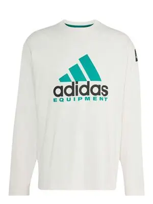 Adidas Equipment Essentials T-shirt Asia Sizing - Cloud White
