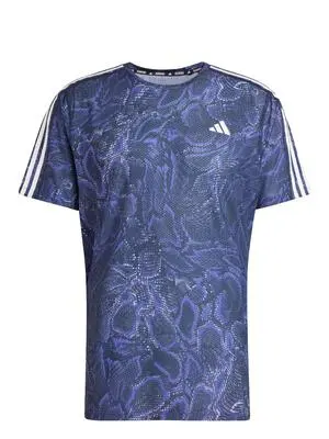 Adidas Aeroready T-shirt Asia Sizing - Semi Cobalt Blue