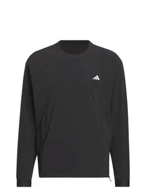 Adidas Ultimate365 Tour Wind.rdy Sweatshirt Asia Sizing - Black