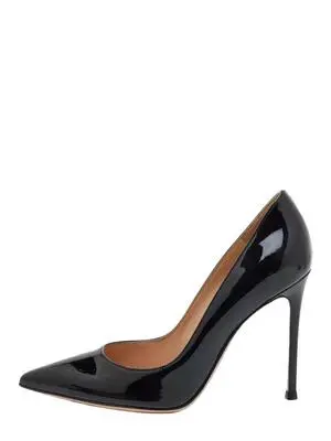 GIANVITO ROSSI Gianvito 105 Patent Leather Pumps Black