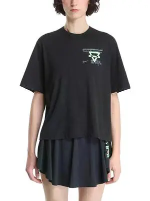 Nike Nike Dri-FIT Graphic Print T-Shirt Black