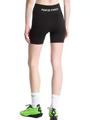 Nike Pro Seamless Dri-fit Shorts - Black