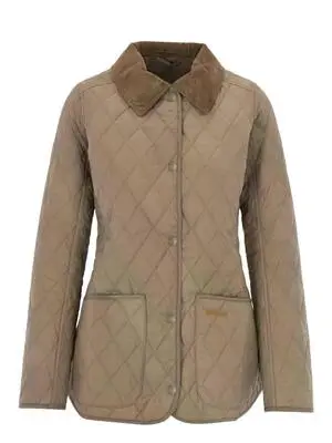 Barbour Barbour Annandale Quilted Corduroy-Collar Jacket Neutrals